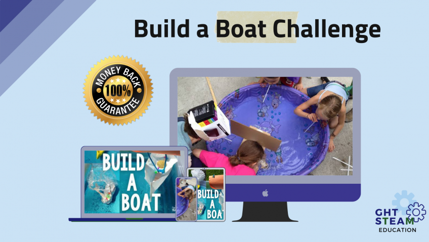 Build A Boat STEAM Challenge Workshop