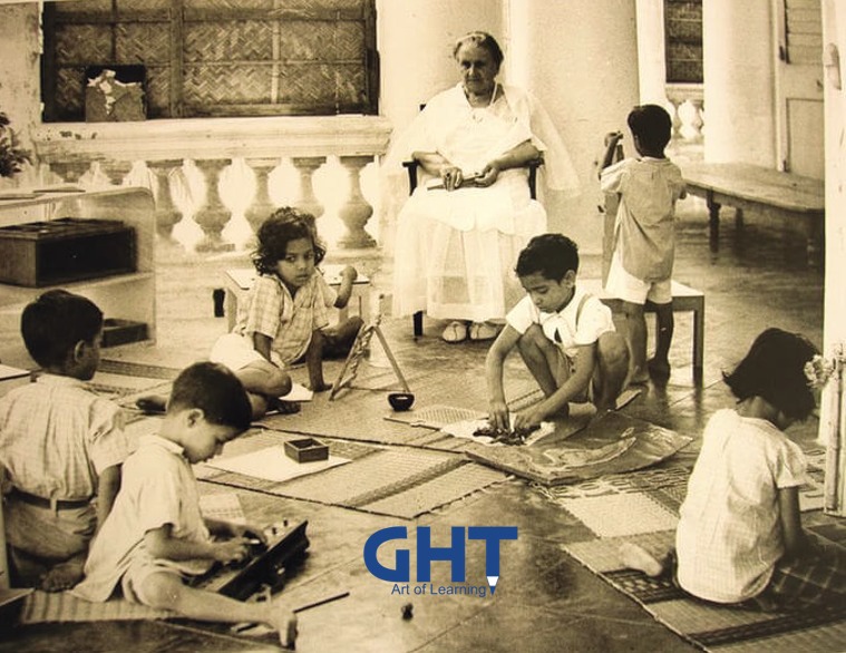 Dr. Maria Montessori