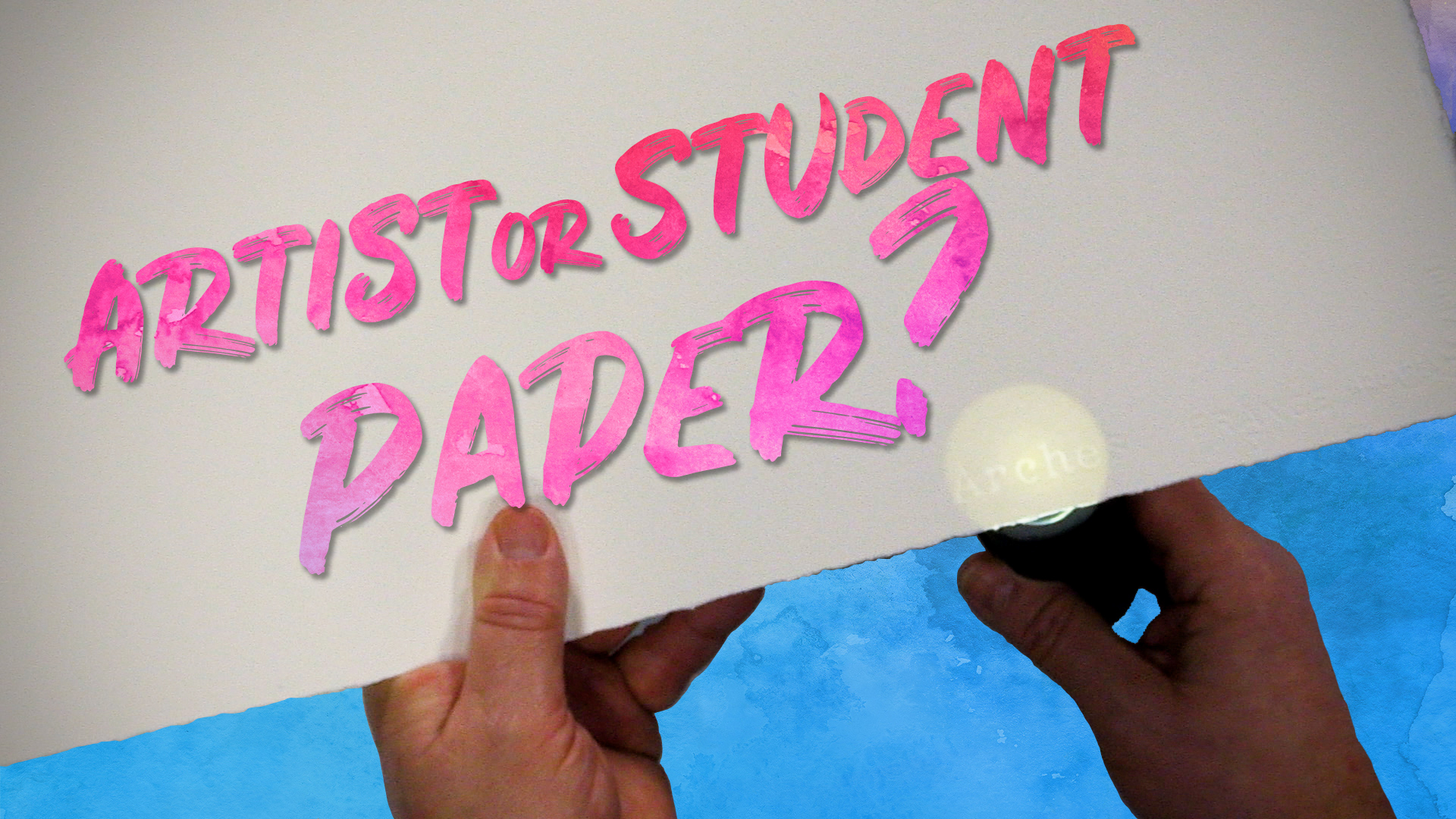 Student vs Artist Grade Paper: Is Artist Grade Worth the Money?