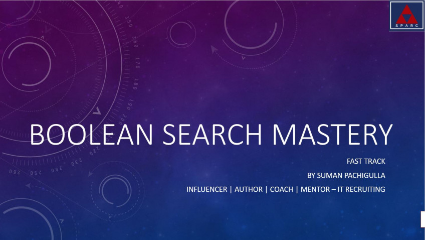 Boolean Search Mastery - Fast Track