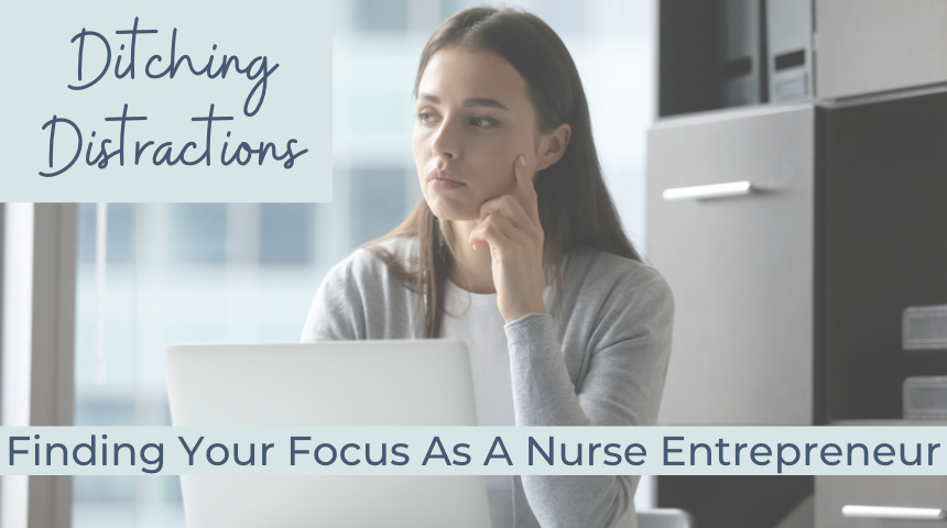 Ditching Distraction