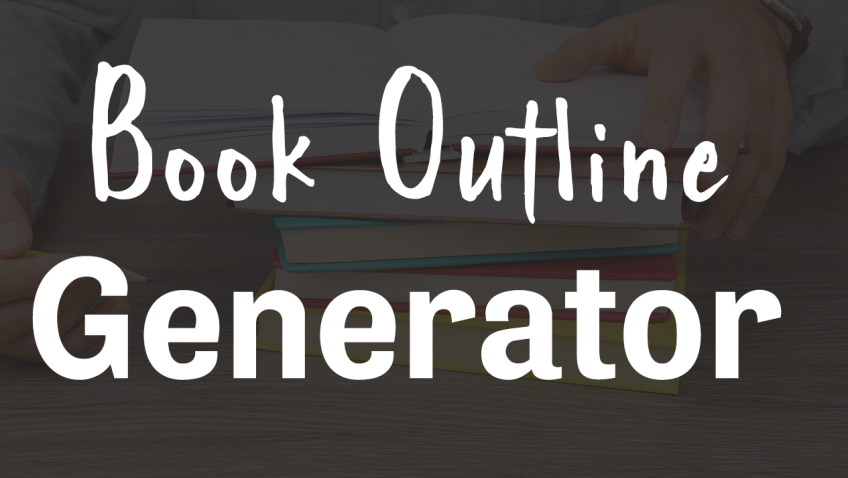 Book Outline Generator