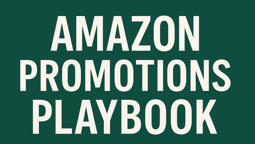 Amazon Promotions Playbook