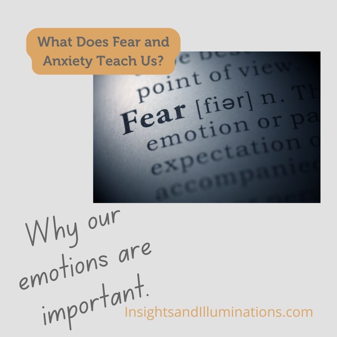 What Does Fear and Anxiety Teach Us?
