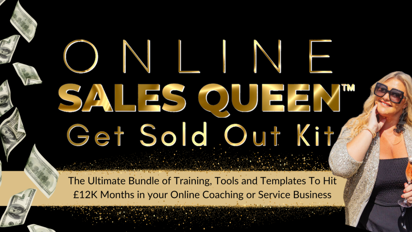 Online Sales Queen: GET SOLD OUT KIT