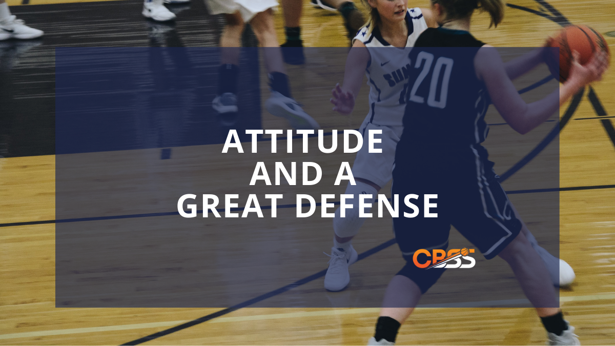 Hard-Nosed Attitude Makes a Great Defender
