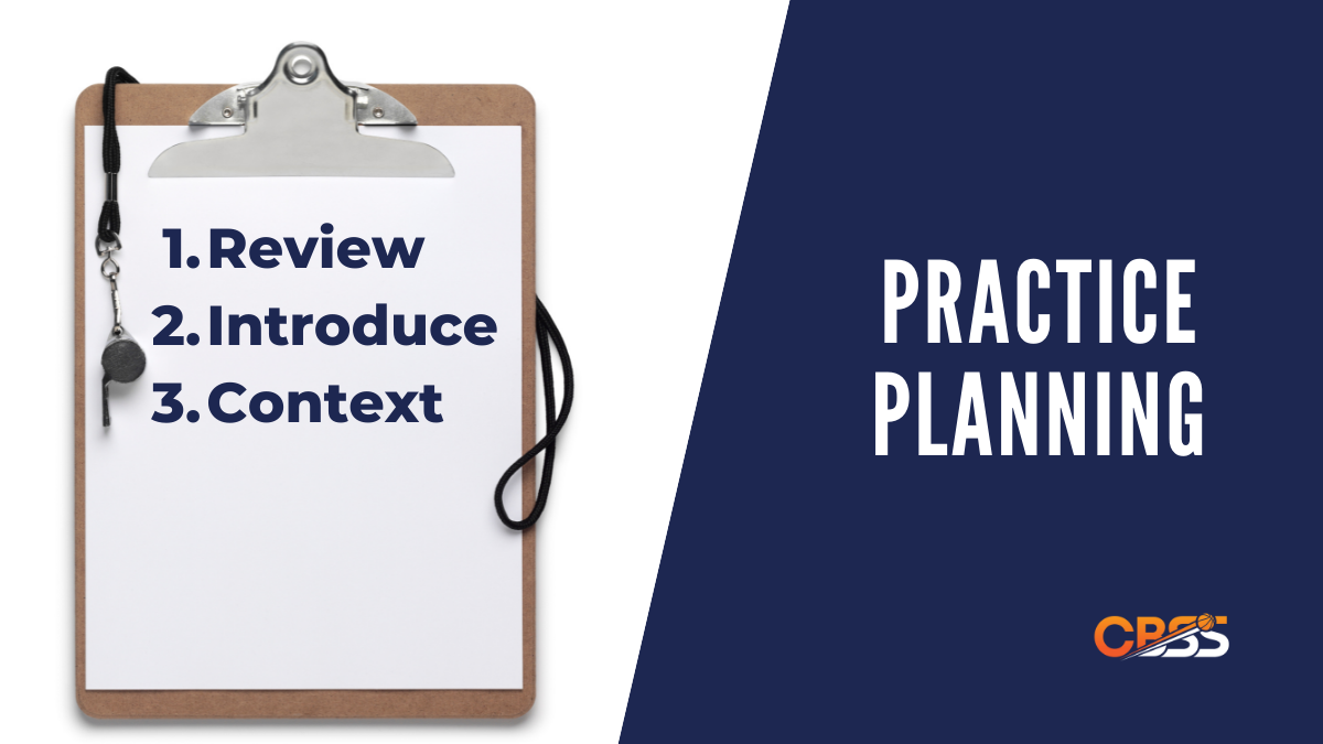 Basketball Practice Planning Formula