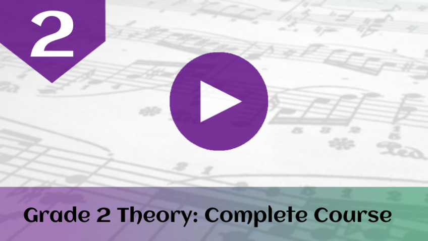Grade 2 Music Theory (ABRSM)