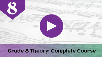 Grades 6-8 (ABRSM) Music Theory BUNDLE