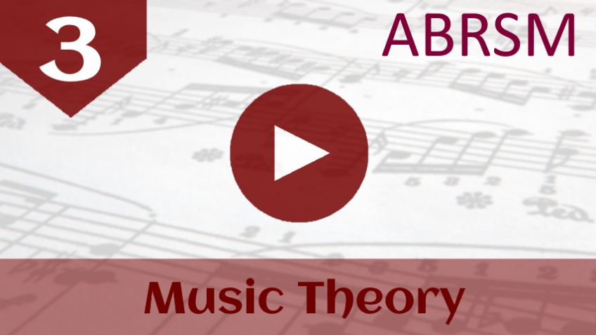 Grade 3 Music Theory ABRSM 