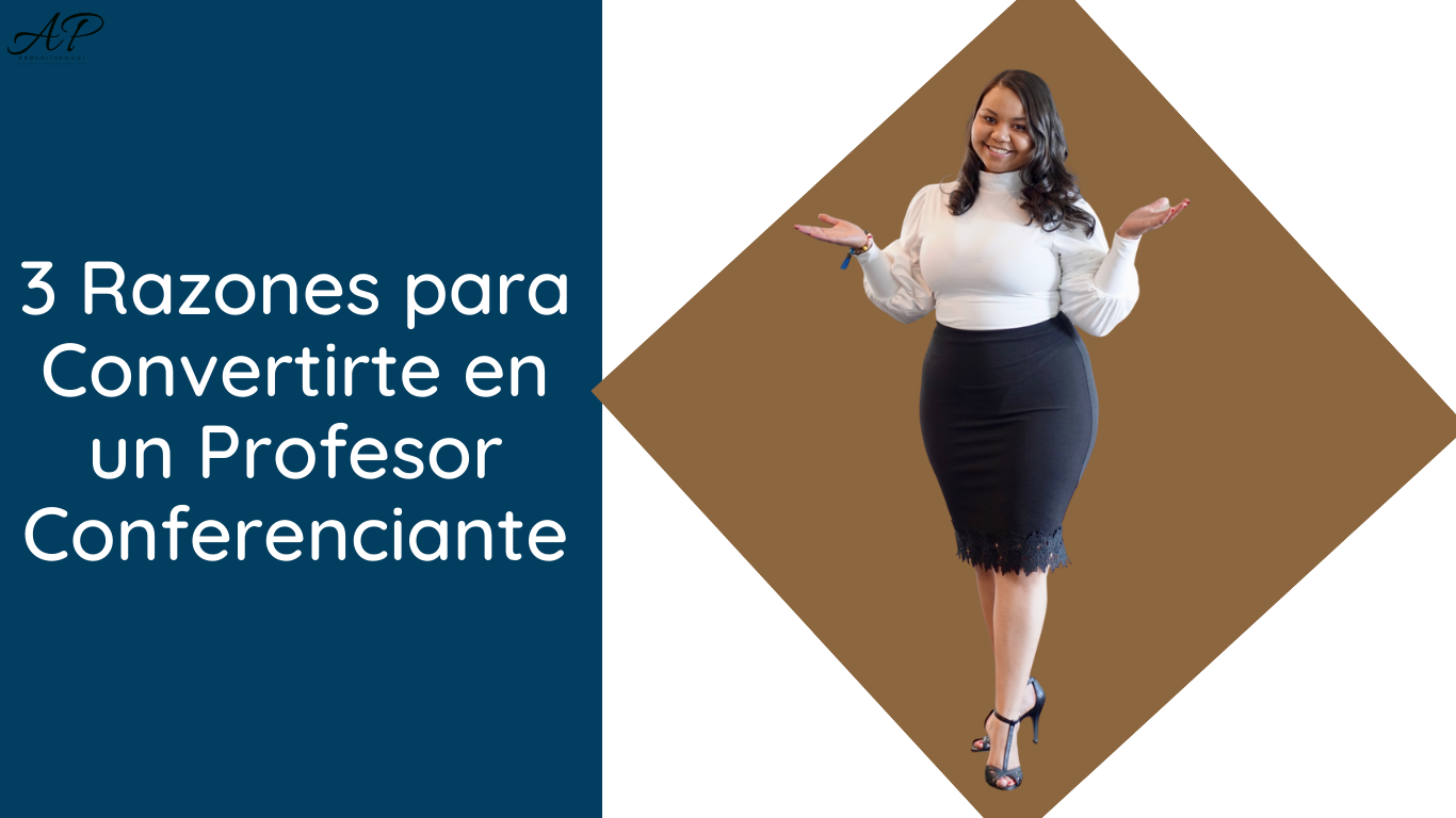 3 Razones para Convertirte en un un Profesor Adjunto