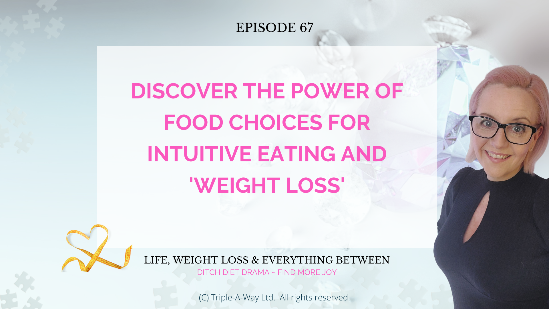 Ep: #67 - Discover The Power Of Food Choice For Intuitive Eating And ...