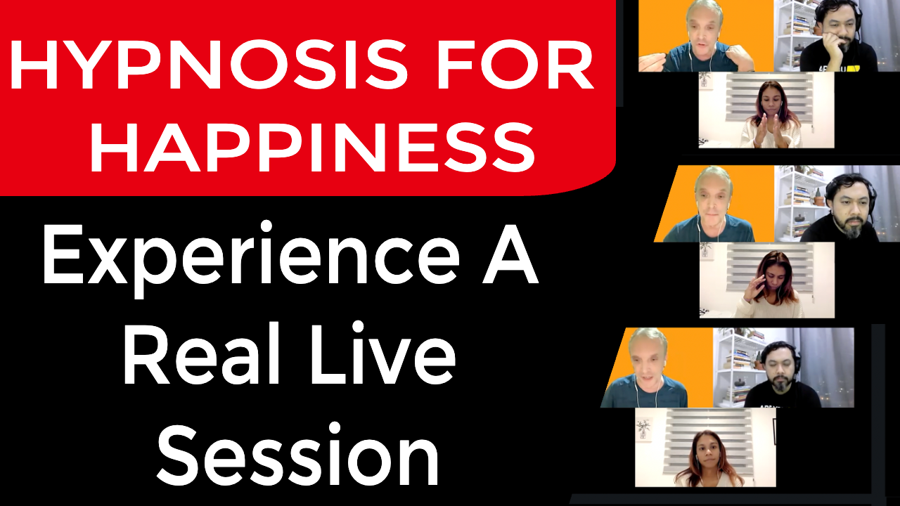 Experience a Hypnosis Session