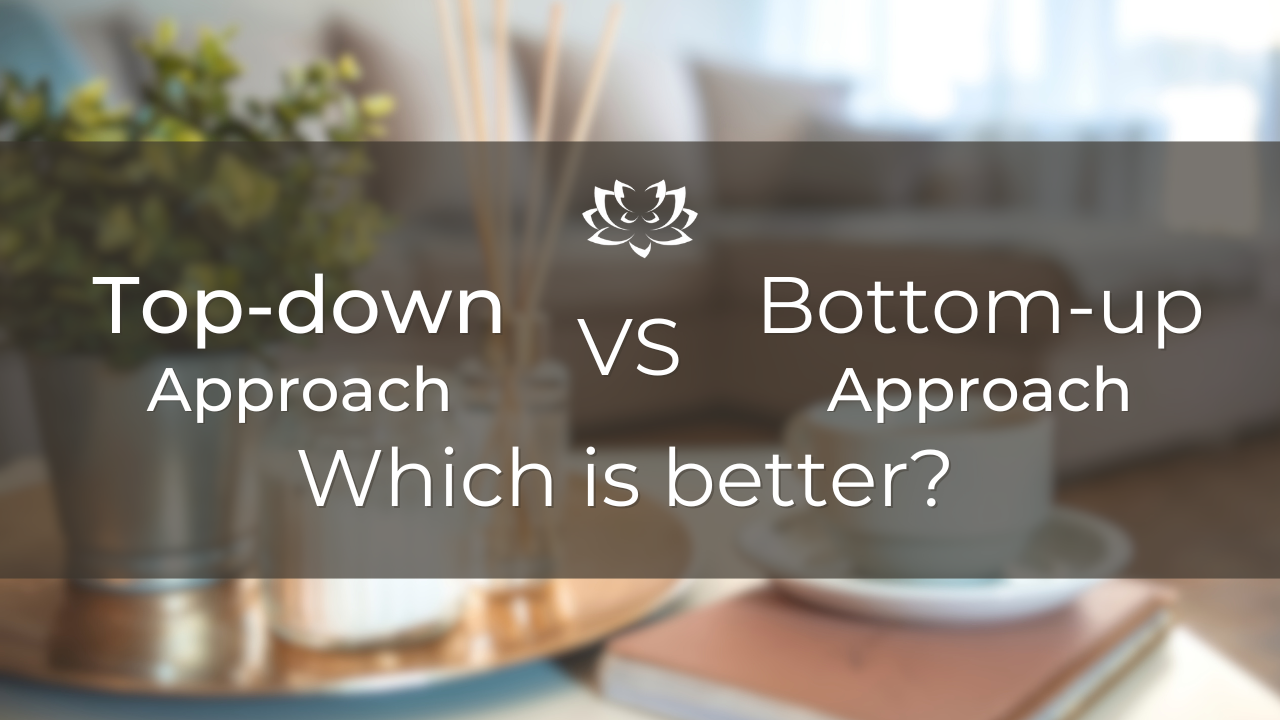 Top-Down vs. Bottom-Up Approach for Healing Trauma: Which Is Best?