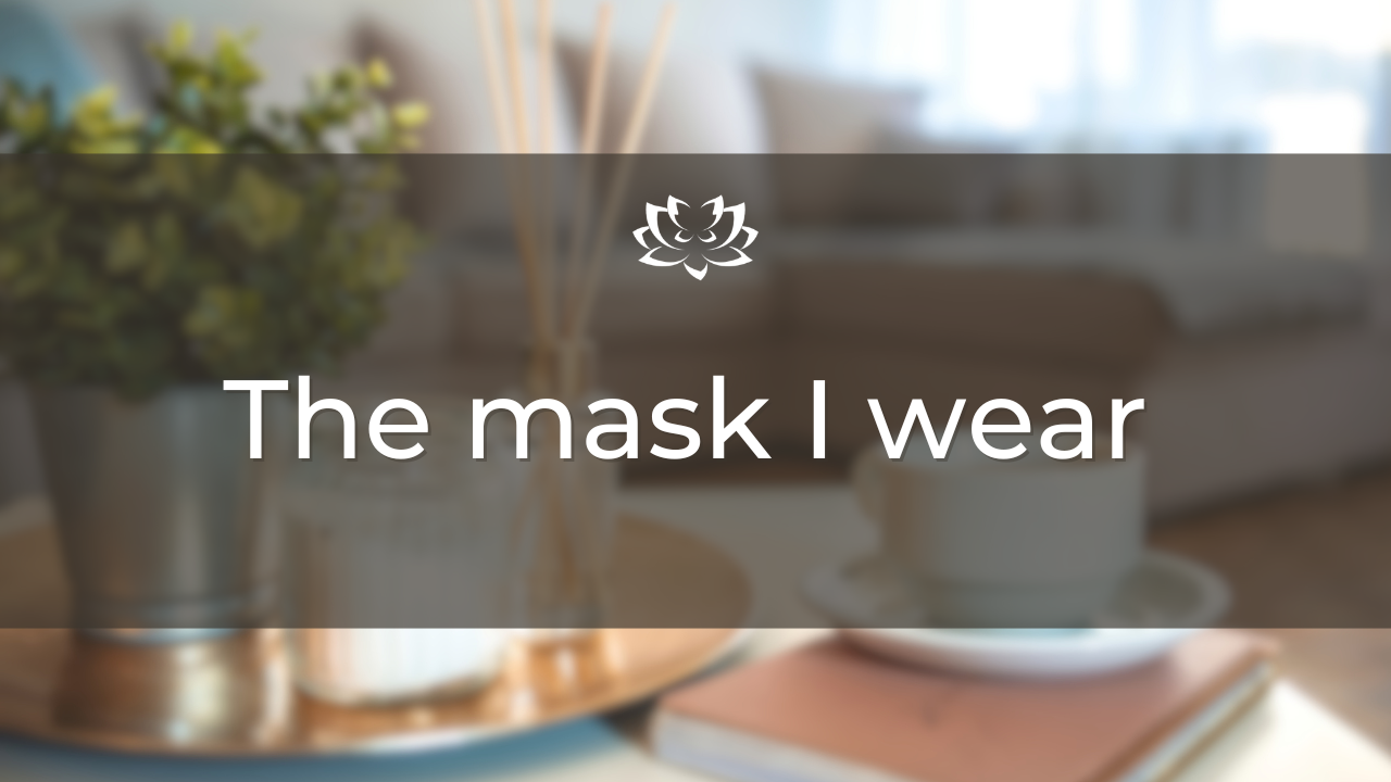 The mask I wear, a poem read by Peggy Oliveira