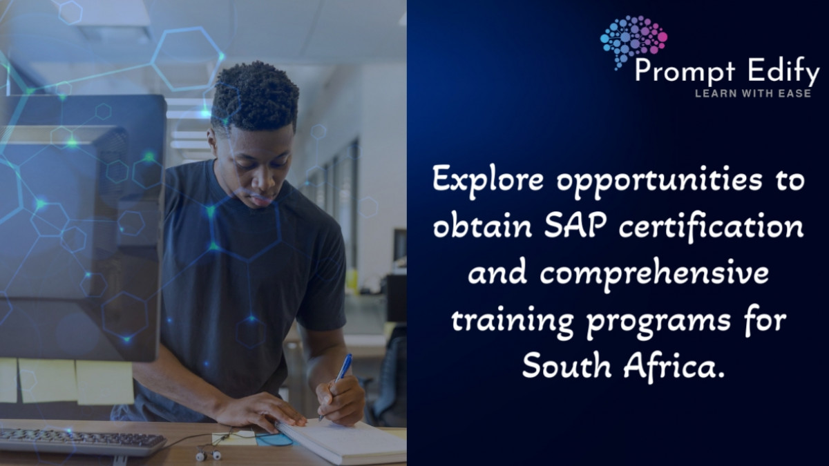SAP Training & Certification Courses In South Africa | Enroll Now!