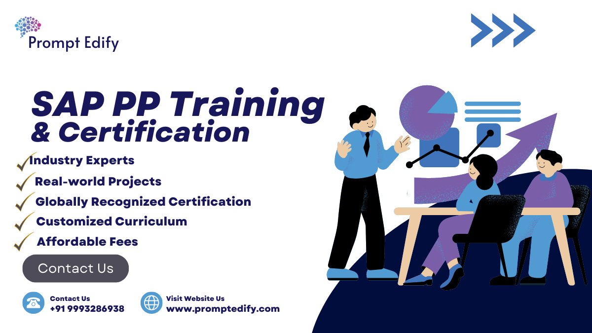 SAP Online Training & Global Certification Program in Dodoma with Prompt Edify