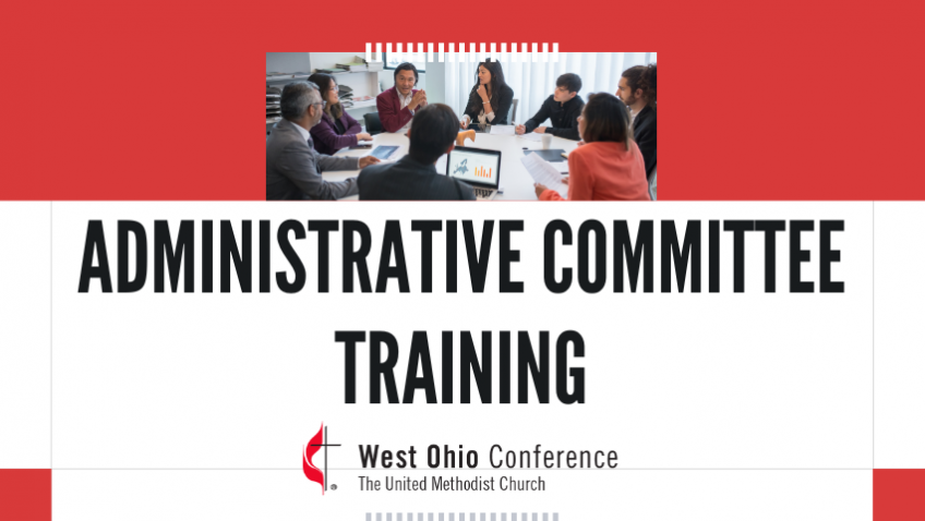 Administrative Committee Training for Local Churches