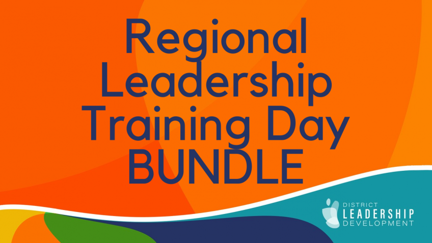 2022 Leadership Training Day - ALL Districts