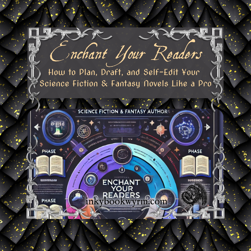 Enchant Your Readers: How to Plan, Draft, and Self-Edit Your Sci-Fi and ...
