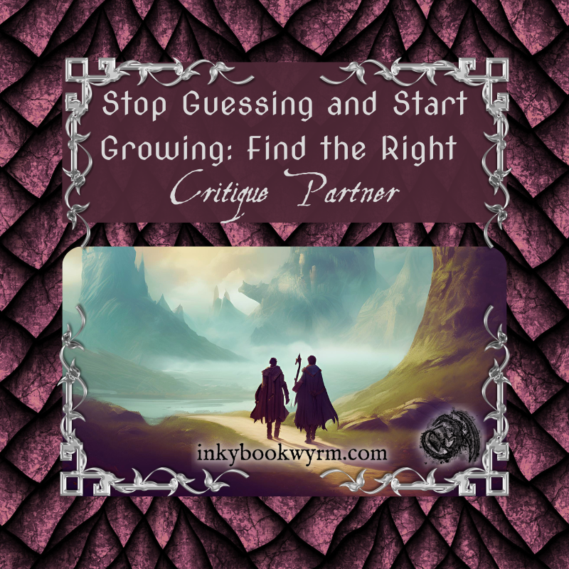 Stop Guessing and Start Growing: Find the Right Critique Partner