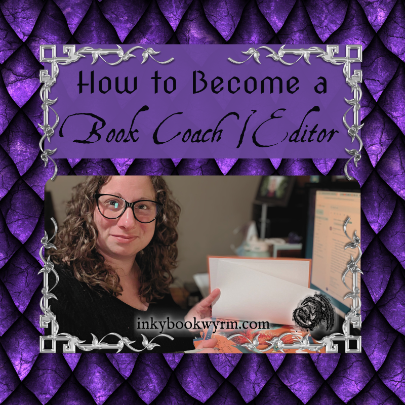 How to Become a Book Coach or Editor