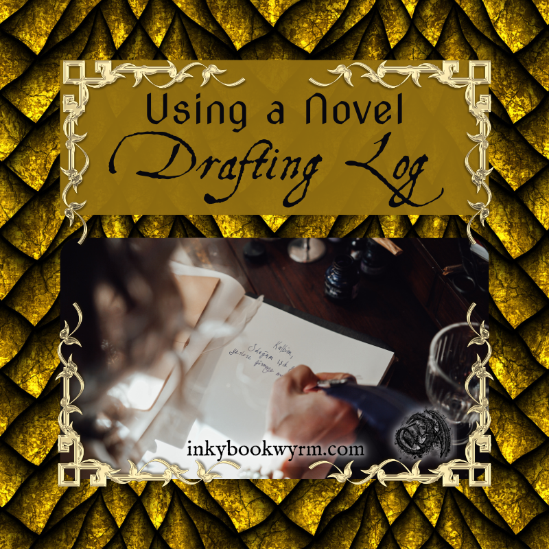 Using a Novel Drafting Log
