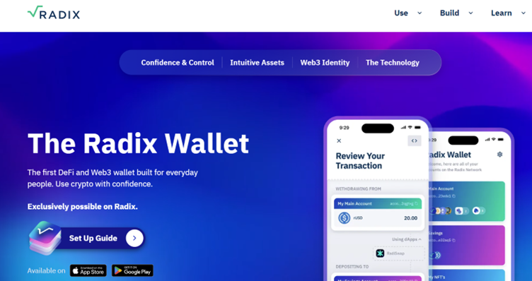 A Beginner's Guide to Setting up a Radix DLT Wallet