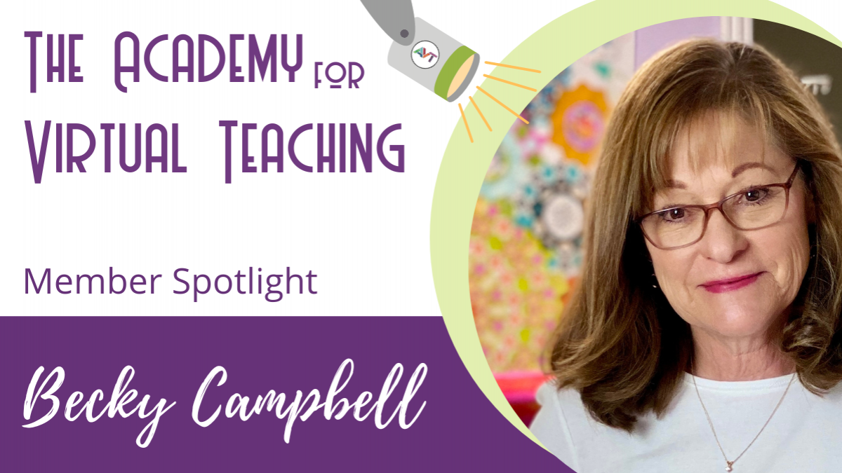 Academy Member Spotlight: Becky Campbell