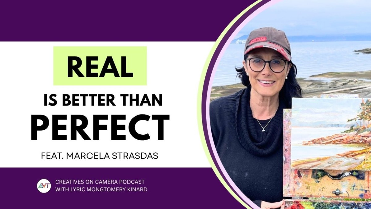 How Marcela Strasdas Built an Online Painting Course and Art Teaching ...