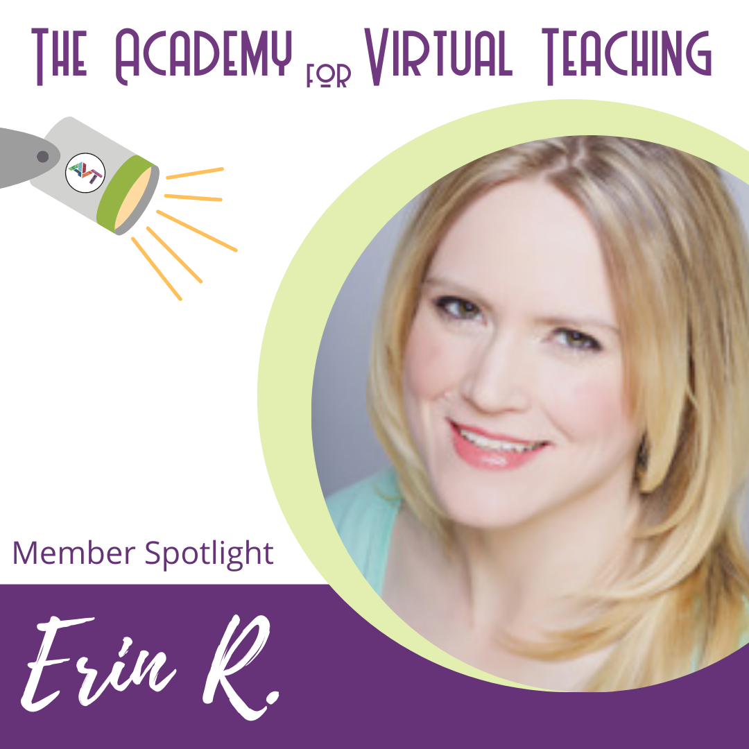 Member Spotlight: Erin R.