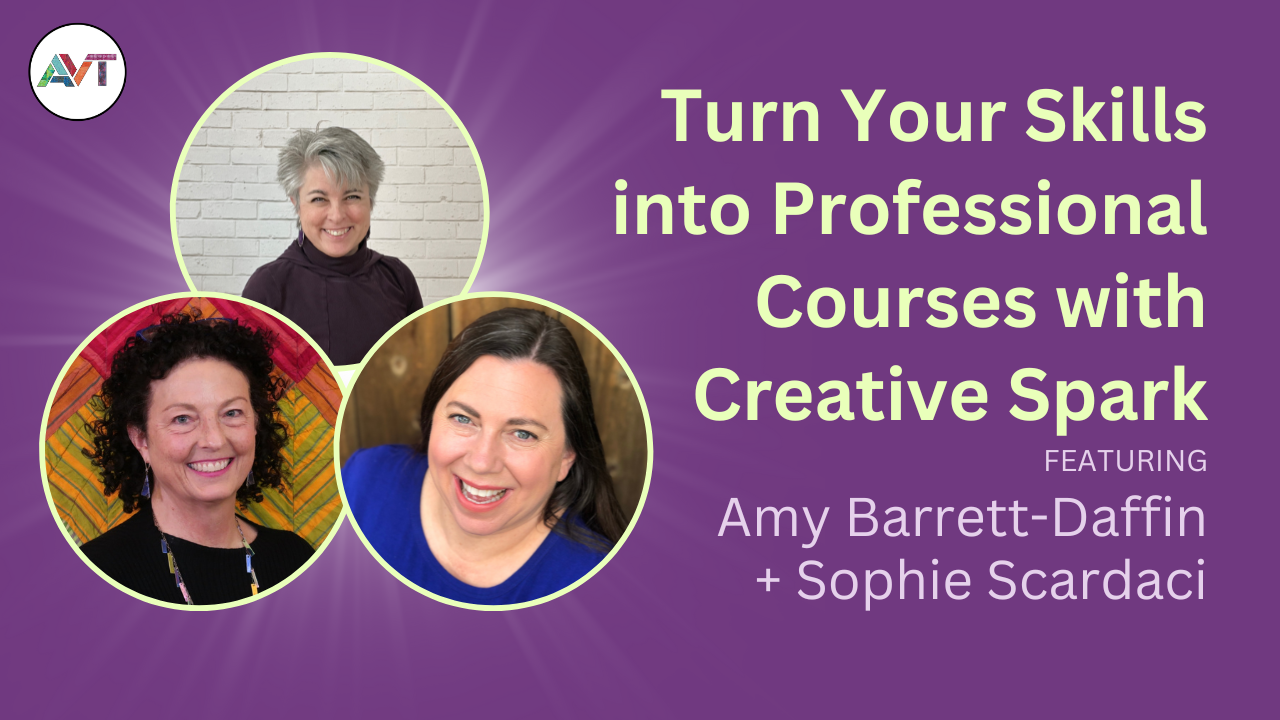 Turn Your Skills into Professional Courses with Creative Spark
