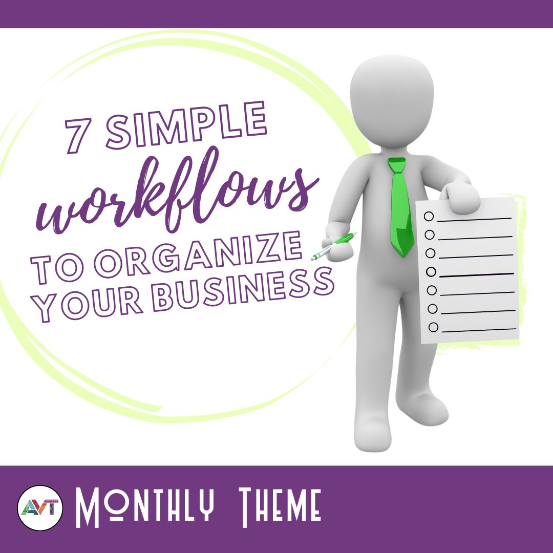 Feeling Scattered? 7 Simple Workflows to Get Your Teaching Biz Back on ...