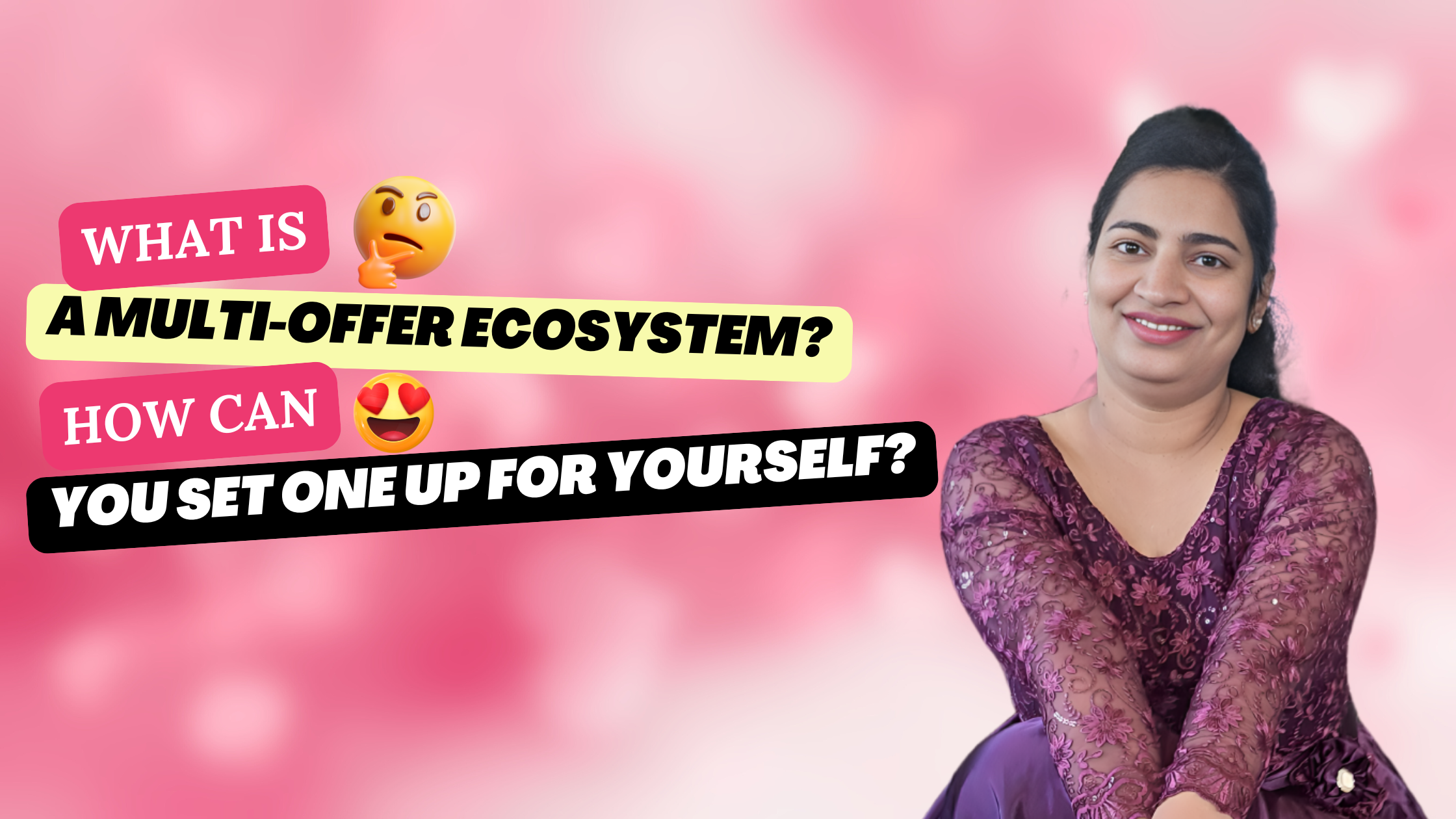 Multi Offer ecosystem and how to build one