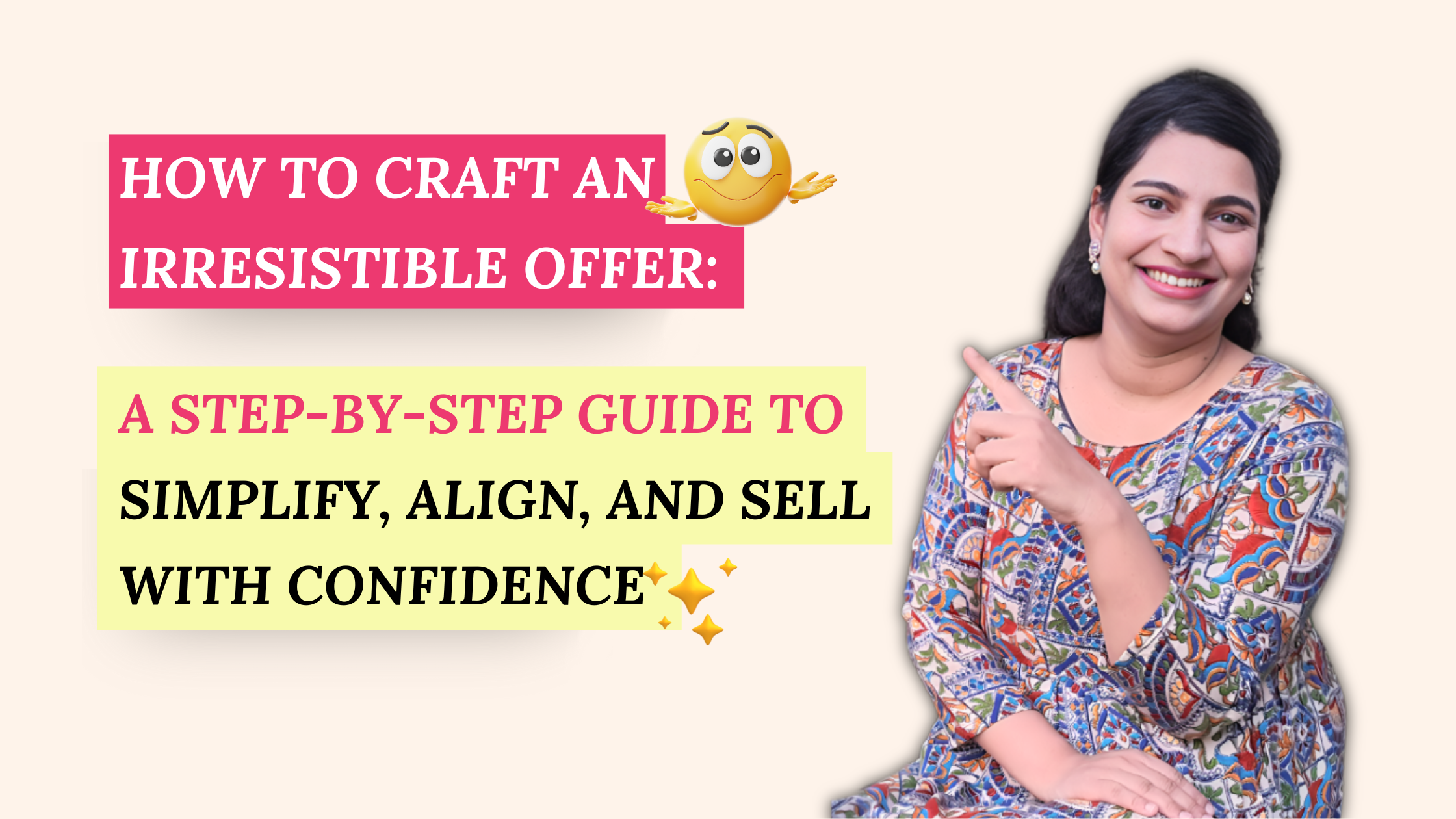 How to Craft an Irresistible Offer: A Step-by-Step Guide to Simplify ...