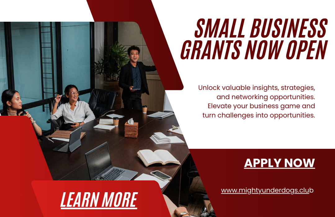 Small Business Grants