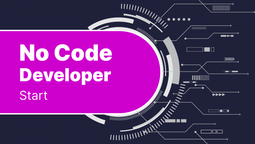 No Code Developer Start