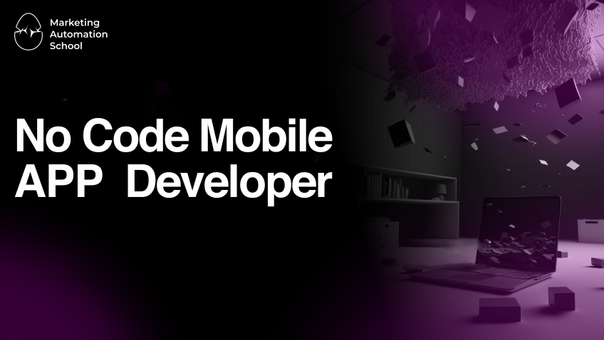 No Code Mobile App Developer. Main