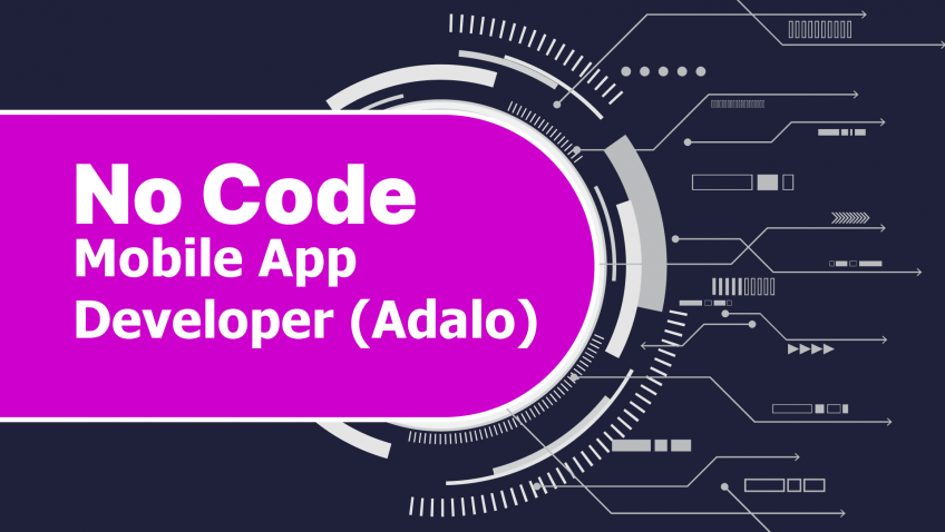 Міні-курс No Code Mobile App (Adalo)