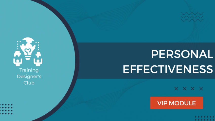 Personal Effectiveness