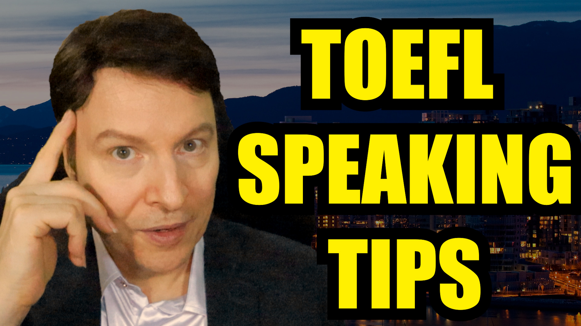 TOEFL Talk speaking tips 1 | How to pass the TOEFL with examples