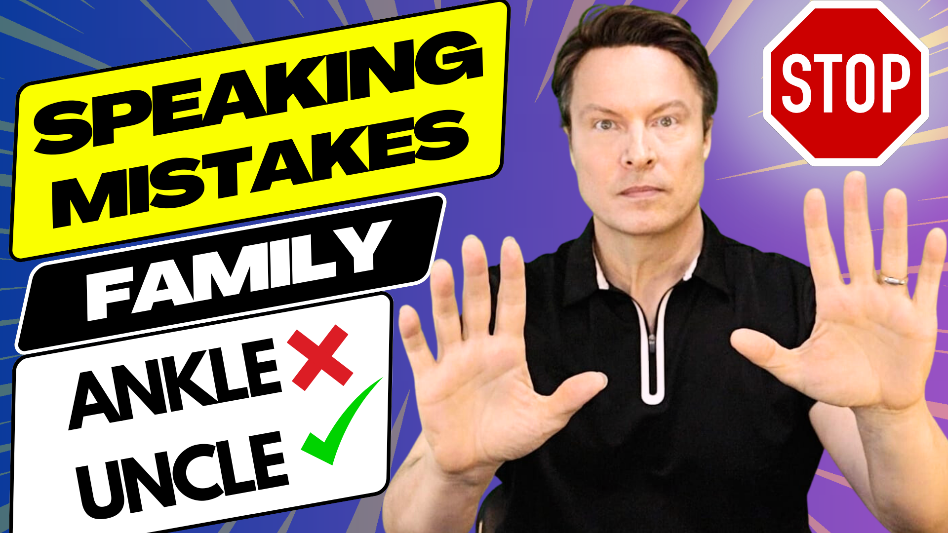 Mastering English Pronunciation: Dad, Dead, Uncle, Ankle, Niece, Nice ...
