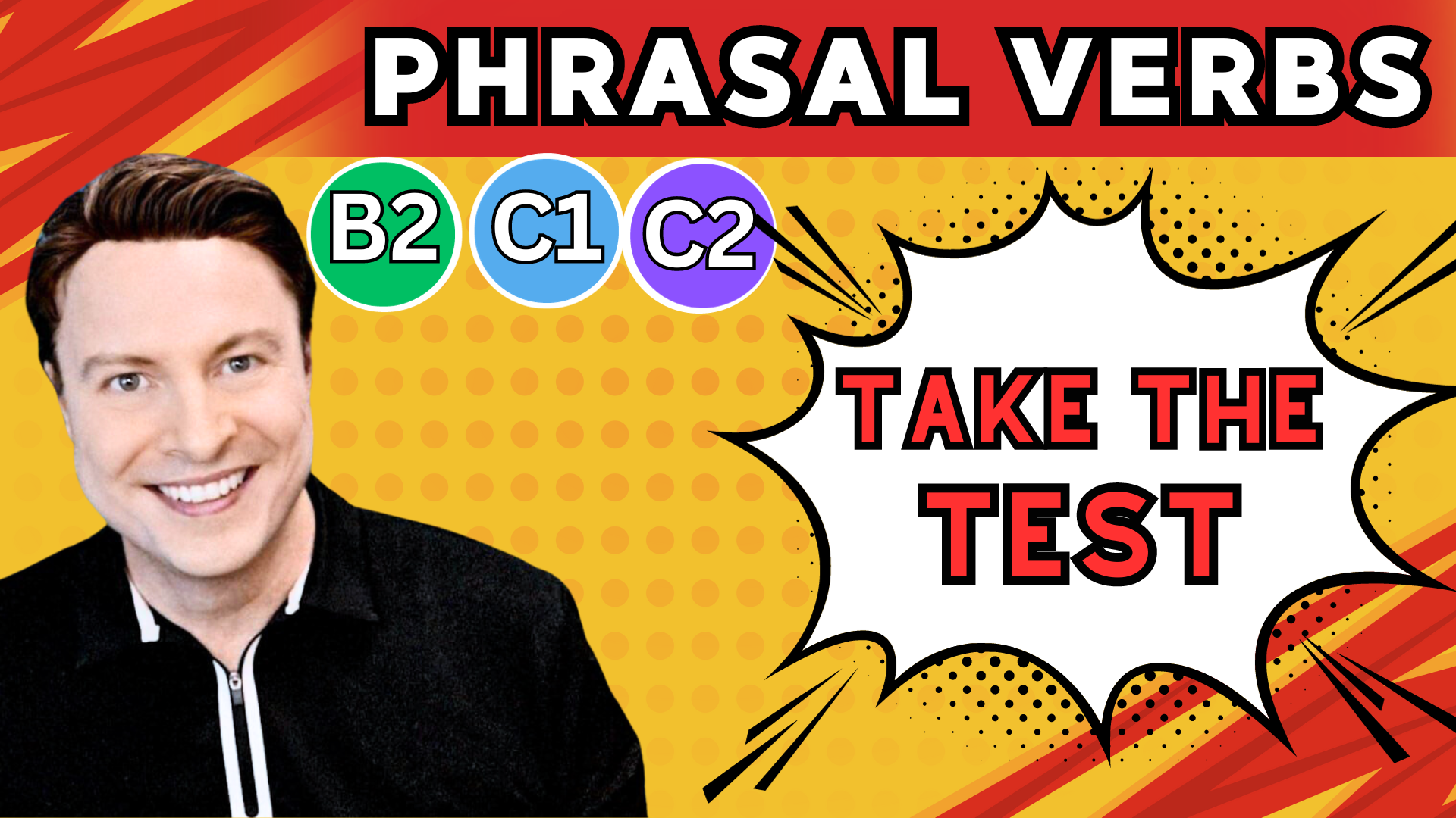 What's your English level? Try this phrasal verbs test.
