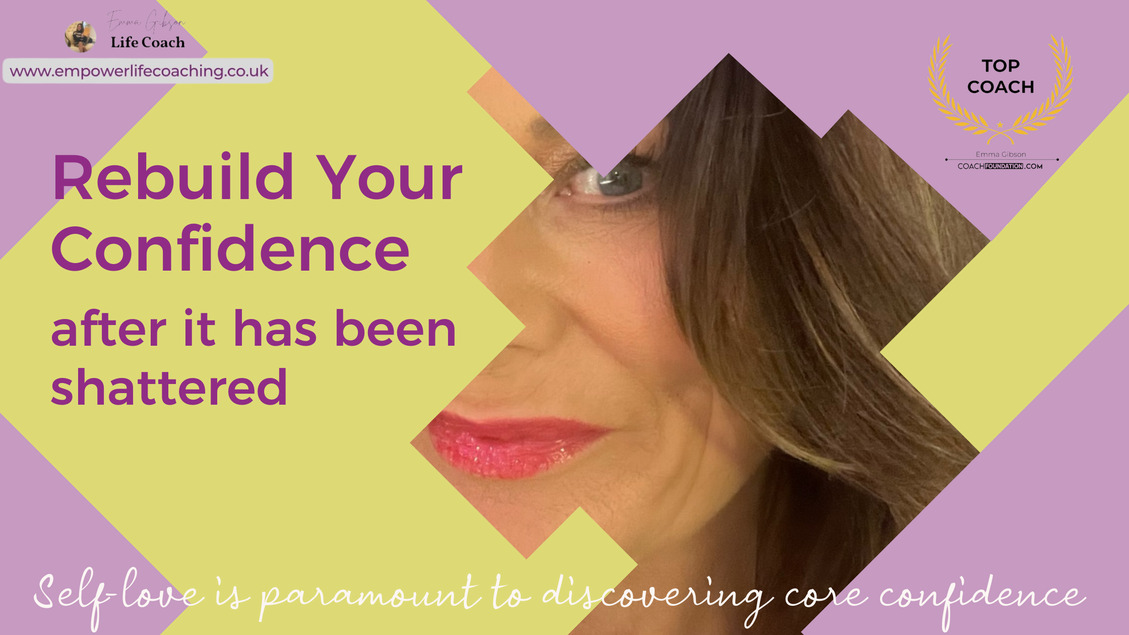 Rebuild Your Confidence