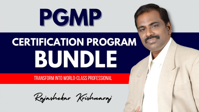 PgMP Certification Bundle