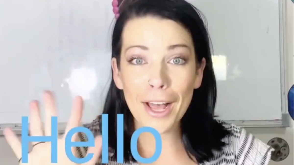 Meet Teacher Elizabeth!