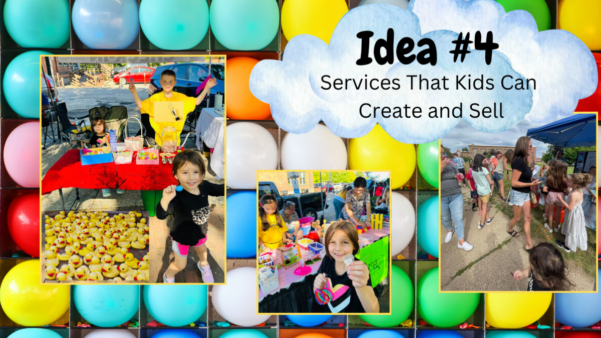 Services That Kids Can Create and Sell - Part 2: Carnival Games