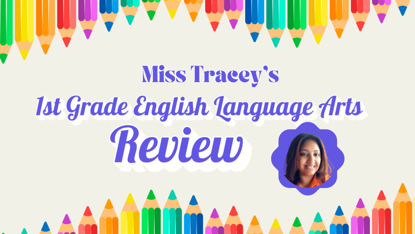 1st Grade End of Year ELA Review