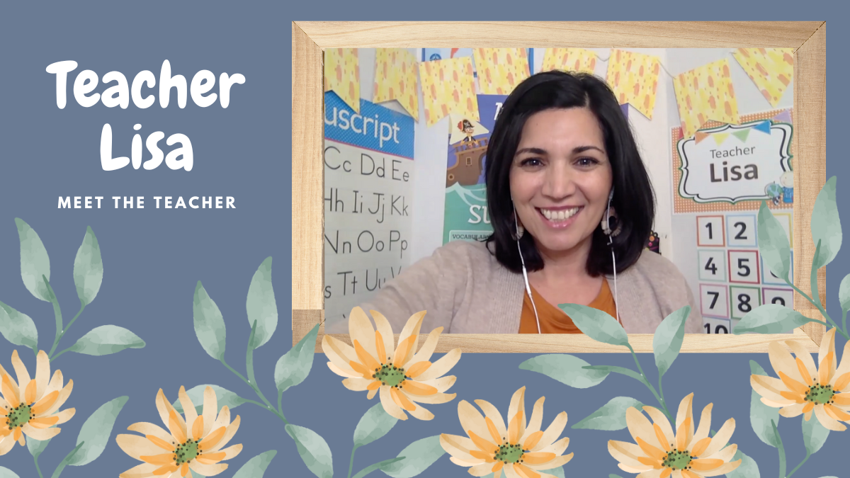 Meet Teacher Lisa!