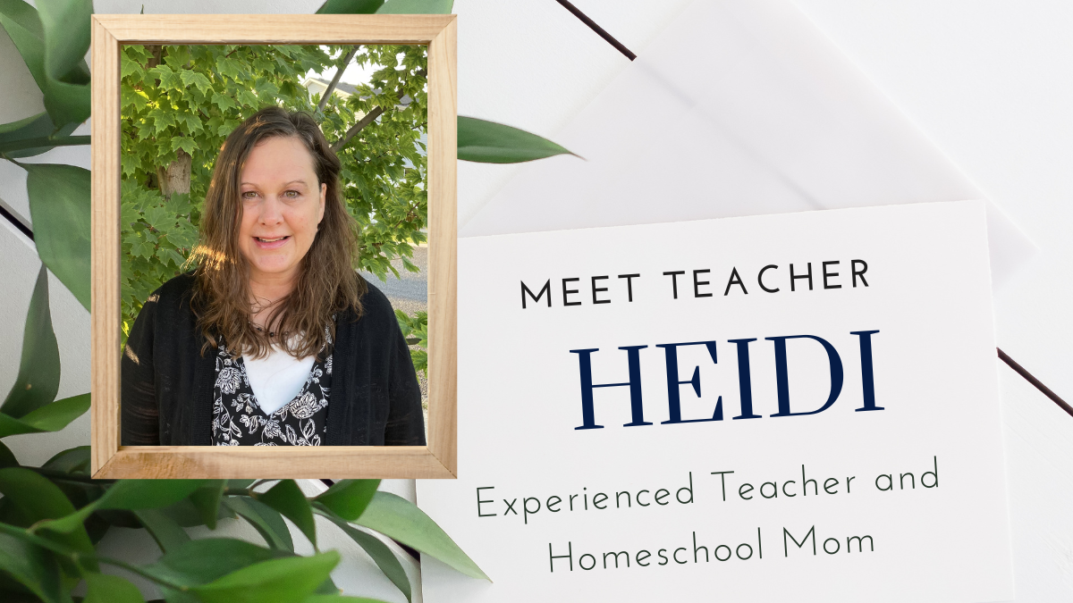 Meet Teacher Heidi